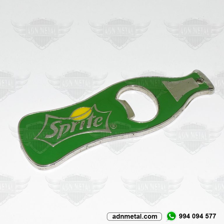 Destapador de bar Sprite - ADN Metal